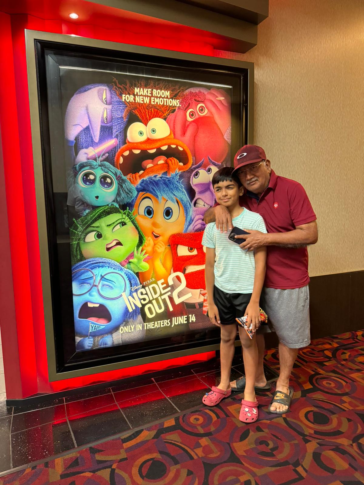 Movie Review: Inside Out 2 – Impressions, Perceptions and Views.